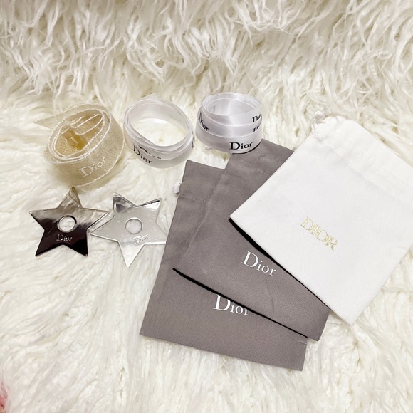 Dior | Other | Dior Packaging Pouch And Robins Bundle | Poshmark